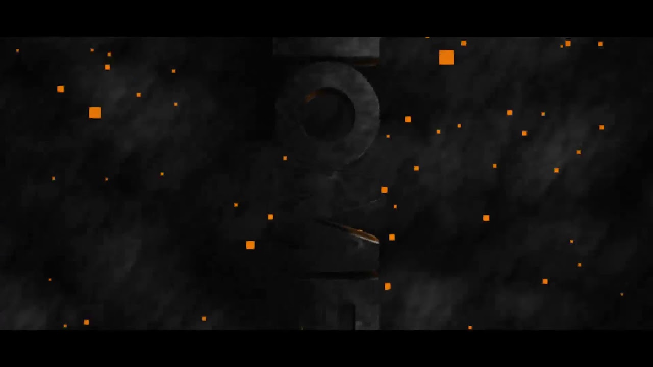 Black&orange intro - YouTube