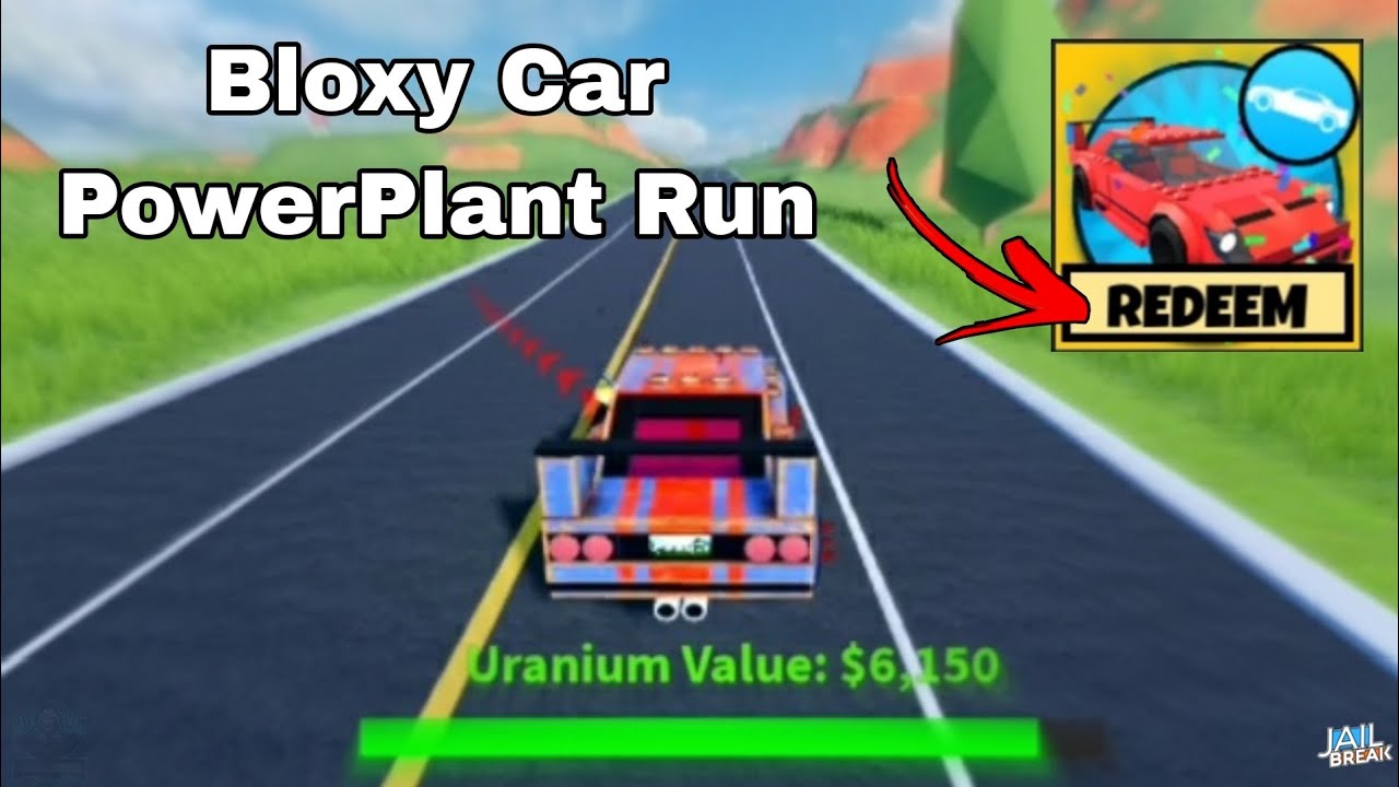 A Perfect Bloxy Car PowerPlant Run || ROBLOX JailBreak - YouTube