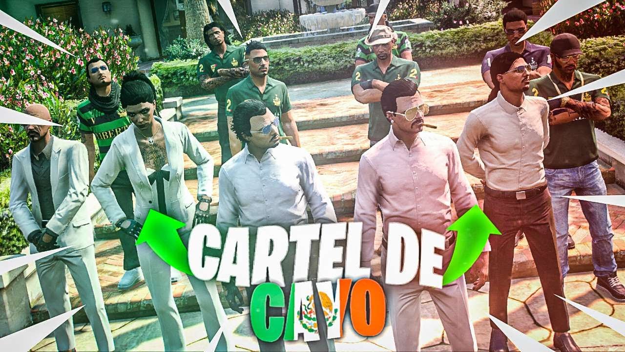 GTA RP : LE CARTEL DE CAYO ARRIVENT EN VILLE !! ( LosAngelesDream ...
