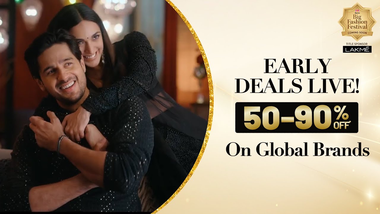 Myntra Big Fashion Festival Is Here | It's Dress Up Season - YouTube