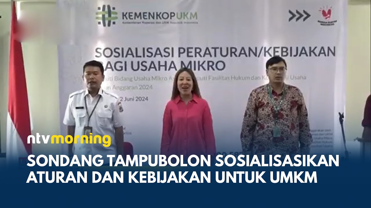 Sondang Tampubolon dan Kemenkopukm Dorong UMKM Jakarta Timur Tembus ...