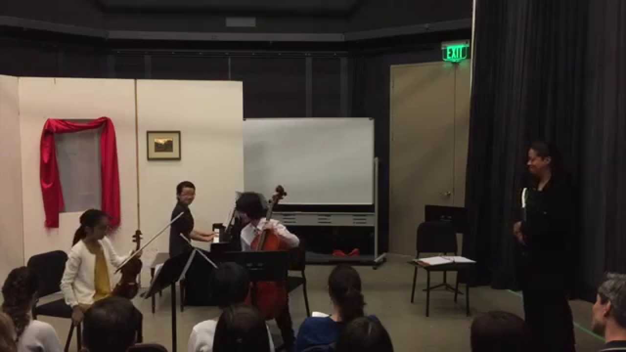 Astrid Schween Masterclass 4 - 2015 Fischoff National Chamber Music ...