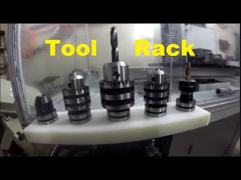 Machining a Tormach Tool Rack: After Work Special #100 - YouTube