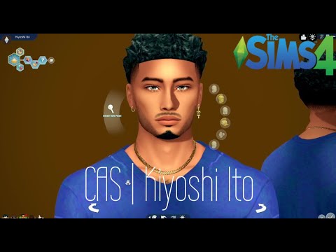 | The Sims 4 | CAS Kiyoshi Ito | Townie Makeover | - YouTube