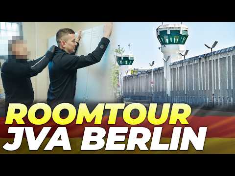 Roomtour Gefängnis Deutschland