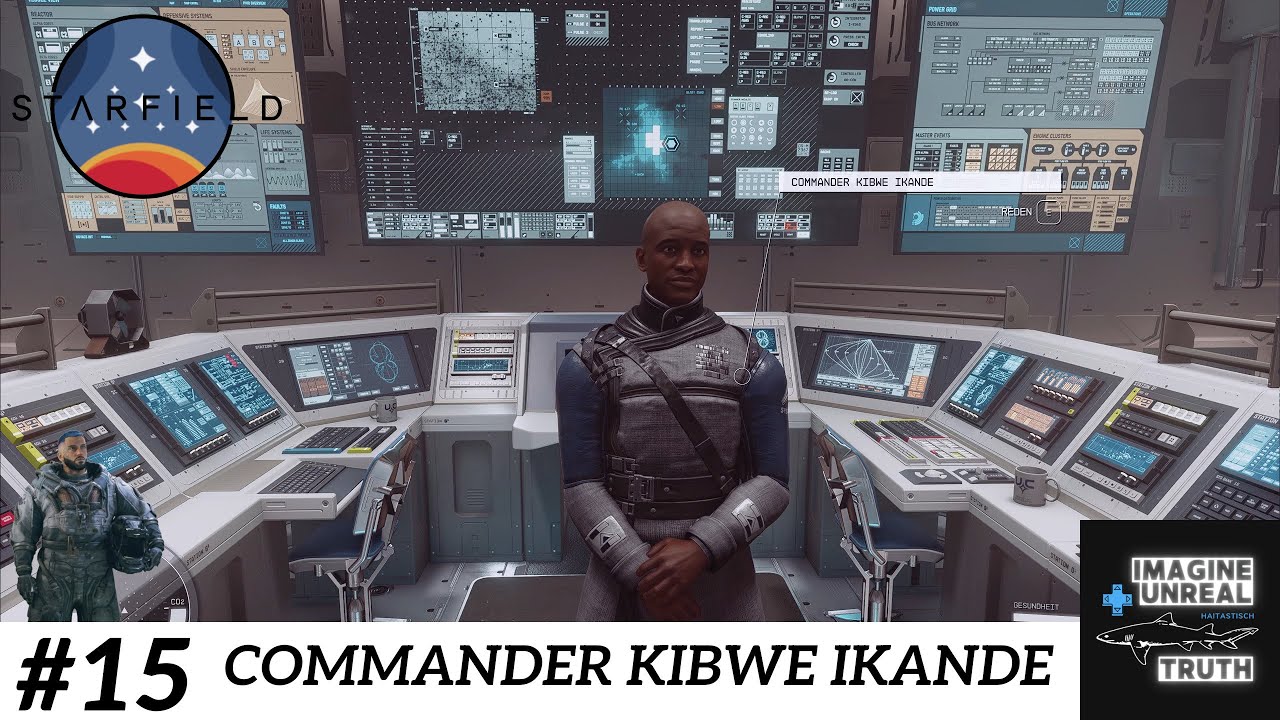 Starfield | deutsch | 🚀 Folge 15 - Commander Kibwe Ikande | Let's Play ...