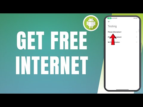How to get Free internet on Android Phone | Free Internet on Android 2025