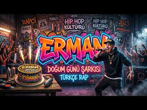 Erman'a Özel Rap Doğum Günü Şarkısı | İyi Ki Doğdun Erman!