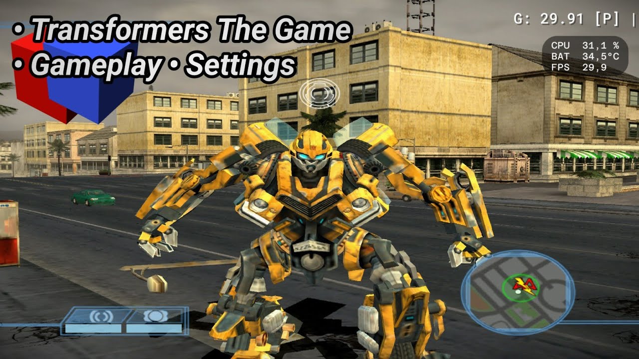 Transformers The Game | NetherSX2 Full Settings - YouTube