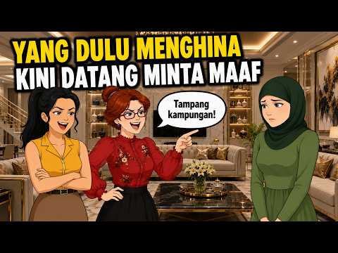 Ibu-Ibu Arisan yang Kompak Mengucilkan Tetangga Baru | GangCerita
