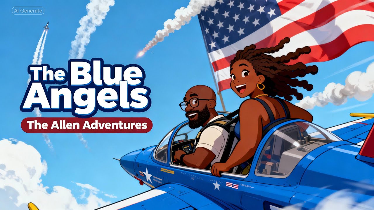 Joyful Travels | The Blue Angles - YouTube