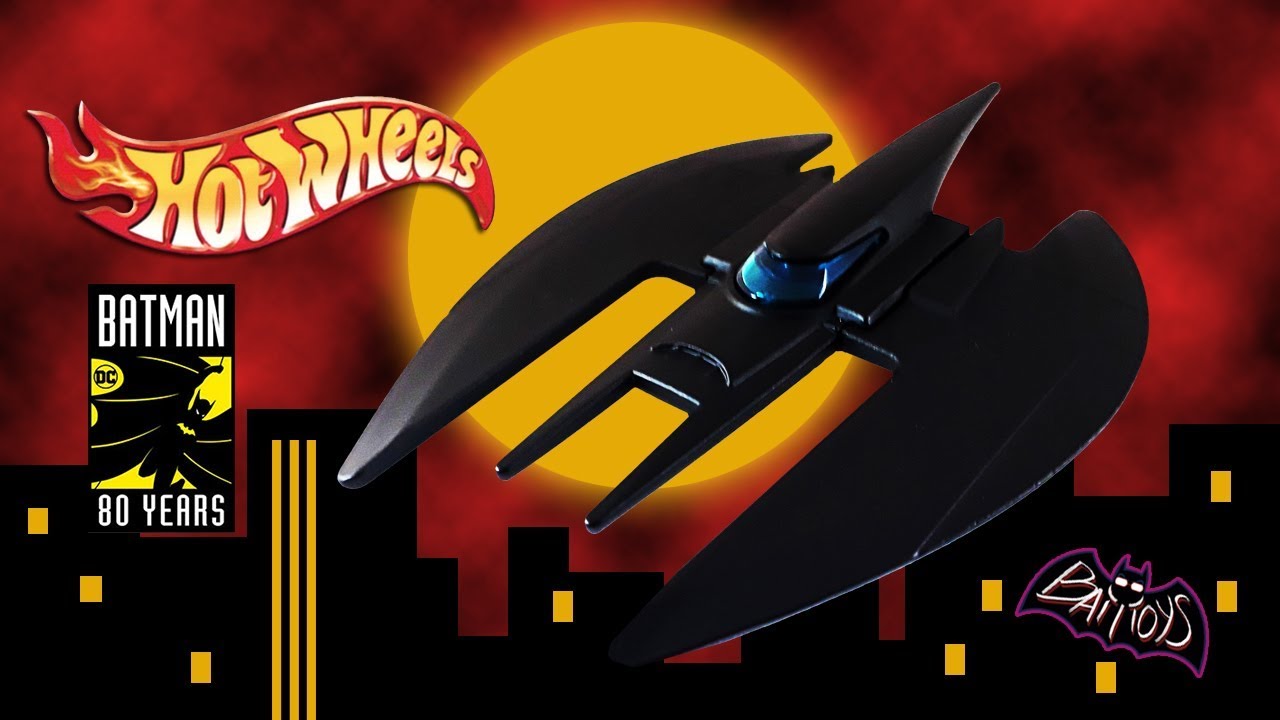 BATITOYS EP 29: BATWING HOTWHEELS BTAS - YouTube