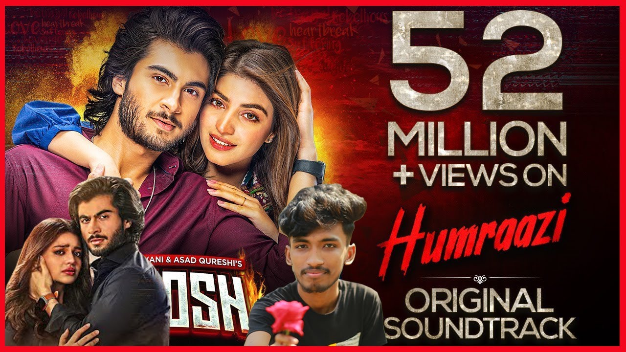 Humraazi | New Song | Haroon Kadwani | Kinza Hashmi | Wajhi Farooki - YouTube