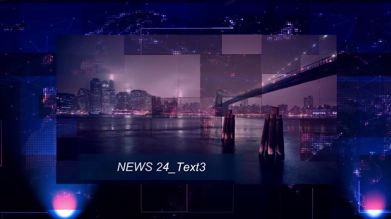 News Intro » free after effects templates - YouTube