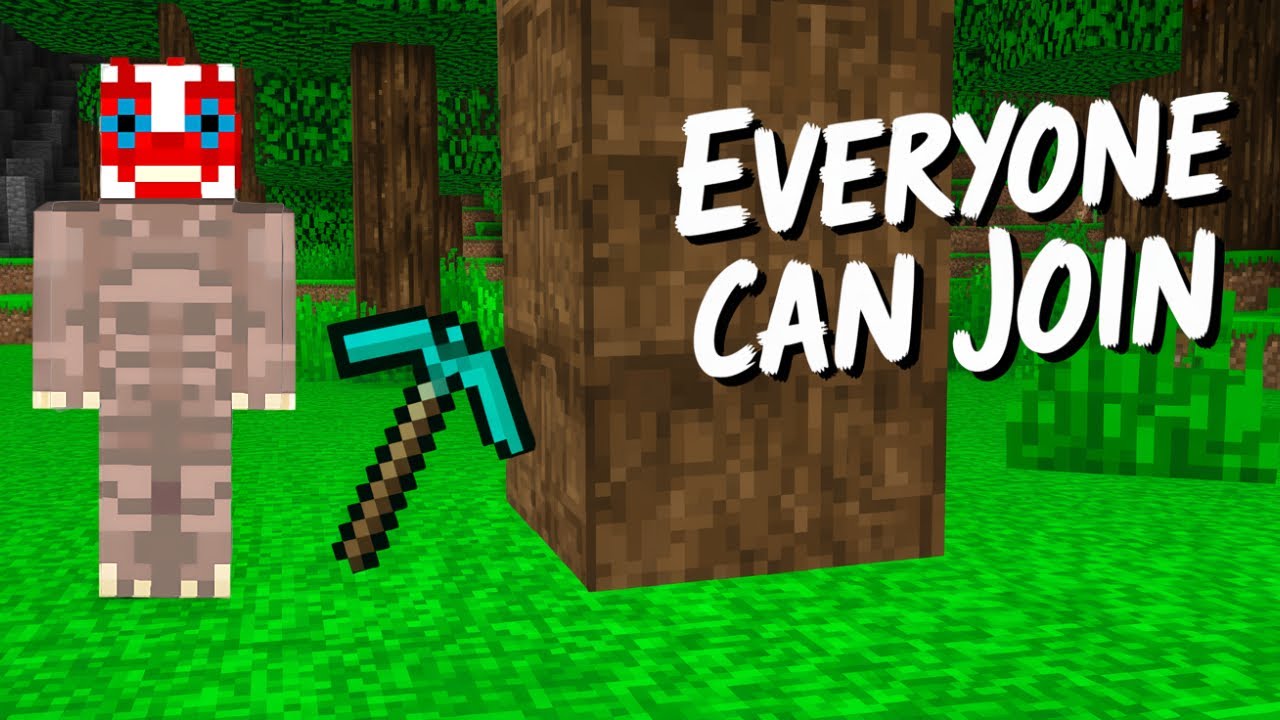 🔴 Minecraft | Everyone Can Join - 10 Hour Stream [Bedrock Edition ...