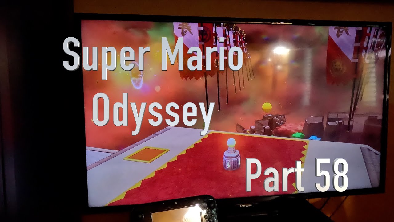 Super Mario Odyssey - Searching For Power Moons In Bowser's Kingdom 3 ...