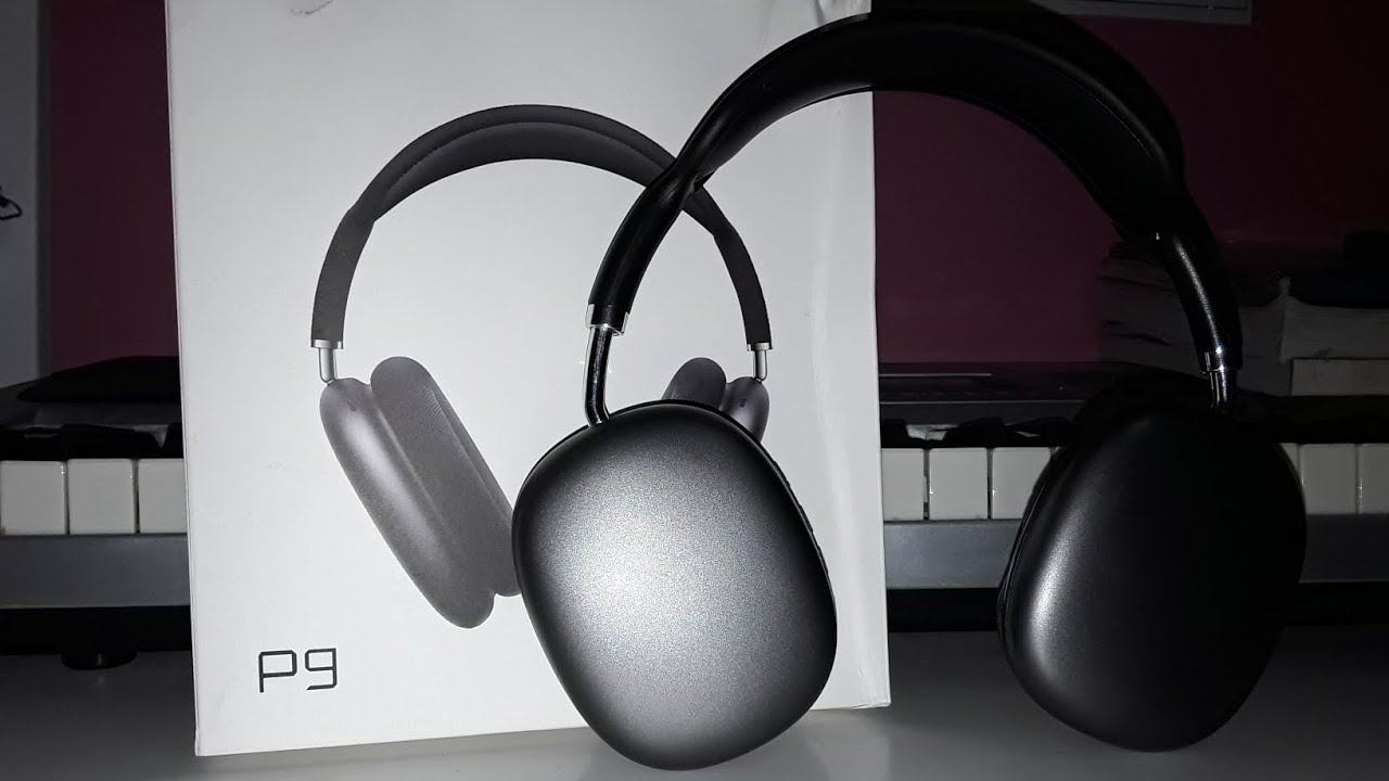 ريفيو عن سماعه P9 وشرح كل تفاصيلها وبأحدث التقنيات /review in p9 is ...