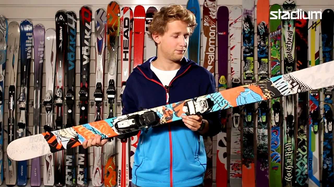 Skidor - Alpint - LINE MASTERMIND - Stadium vinter 2011/12 - YouTube