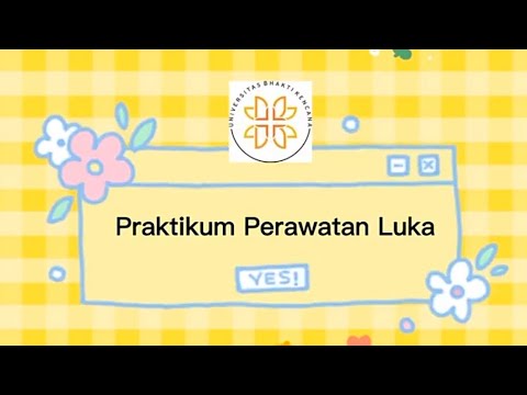 Perawatan Luka dan Pemberian Obat_SarjanaTerapanKeperawatanAnestesi_UBK ...