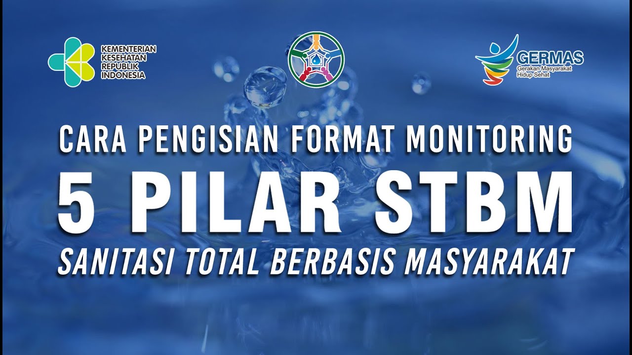 Cara Pengisian Format Monitoring 5 Pilar STBM - YouTube