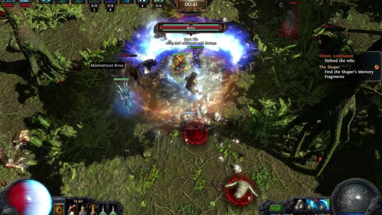 Path of Exile (2.40) - Shaped Jungle Valley Map - YouTube