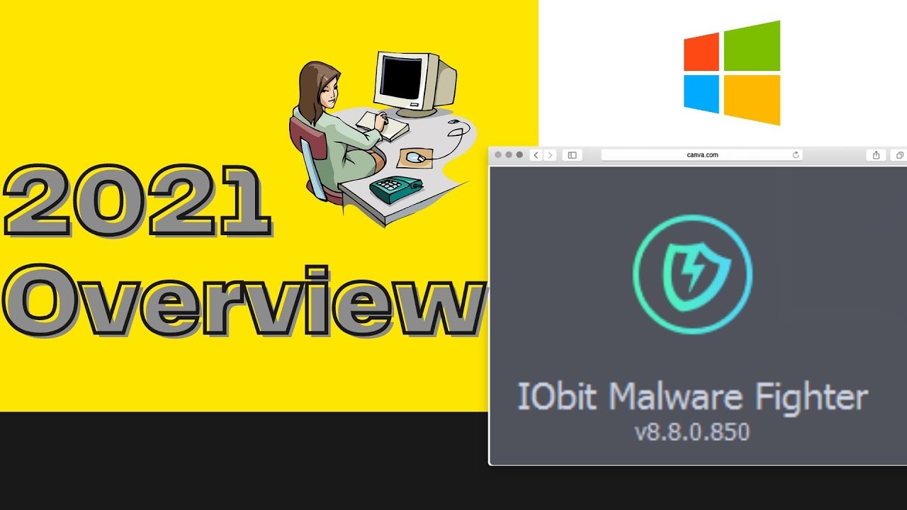 Iobit Malware Fighter | An overview of malwarebytes - YouTube
