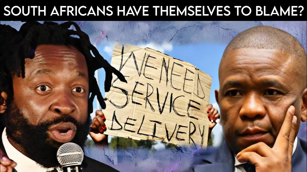 South Africans STOP Blaming Foreigners & Blame Themselves For Country ...