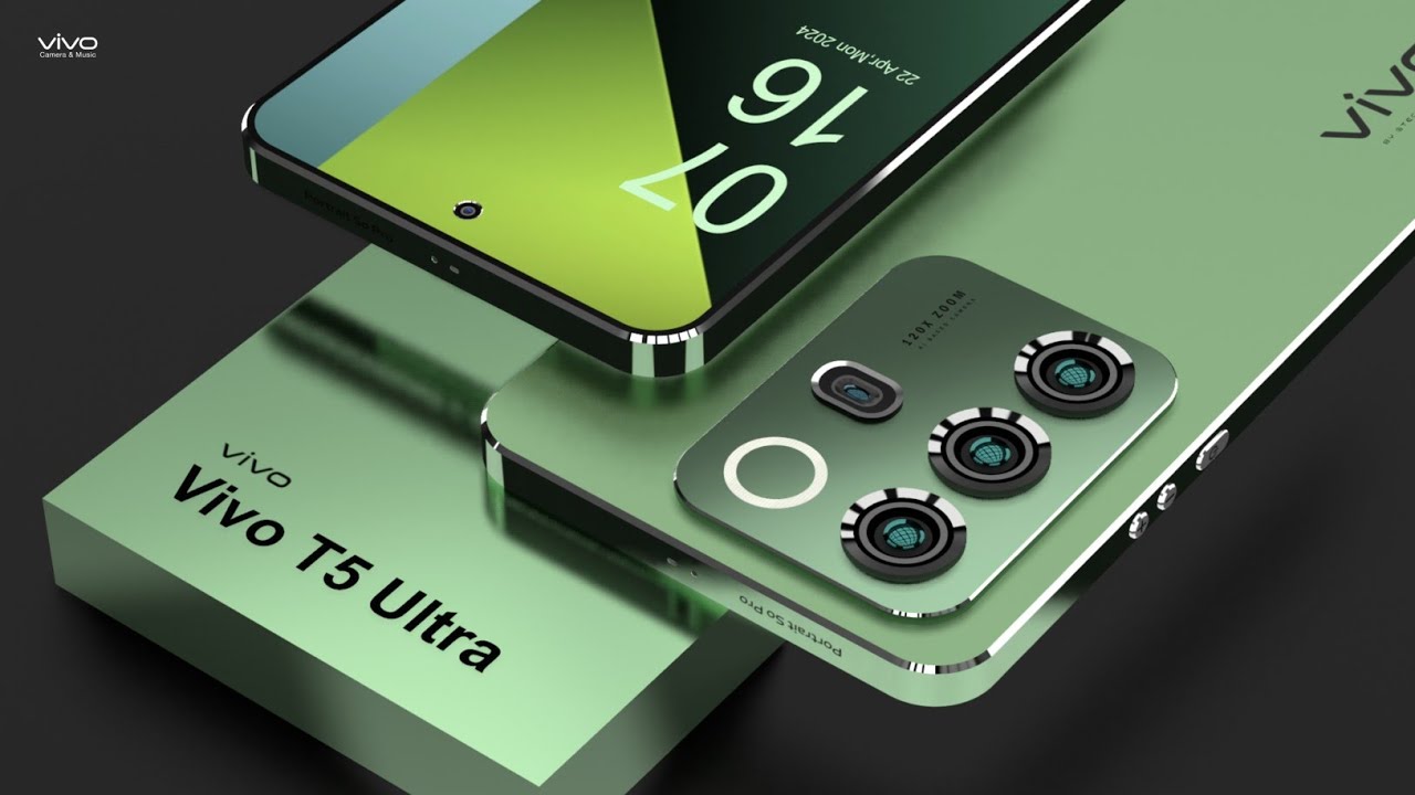Vivo T5 Ultra - 200MP Camera | Snapdragon 7 Gen 3 | 5100mAh Battery ...