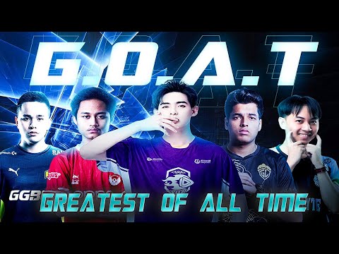 Top 10 Greatest Players Of All Time (2018-2021) | PUBG Mobile Esports