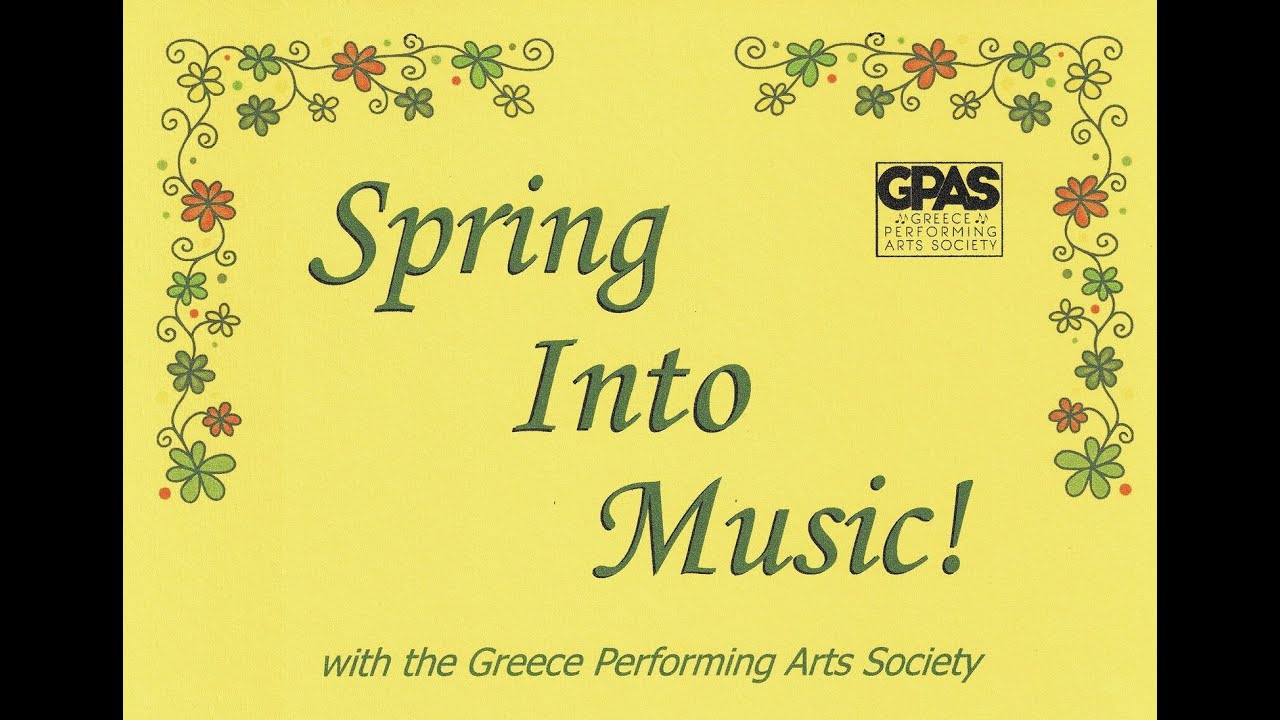 2022-05-15 "Spring Into Music" - Greece Concert Band and Choral Society ...