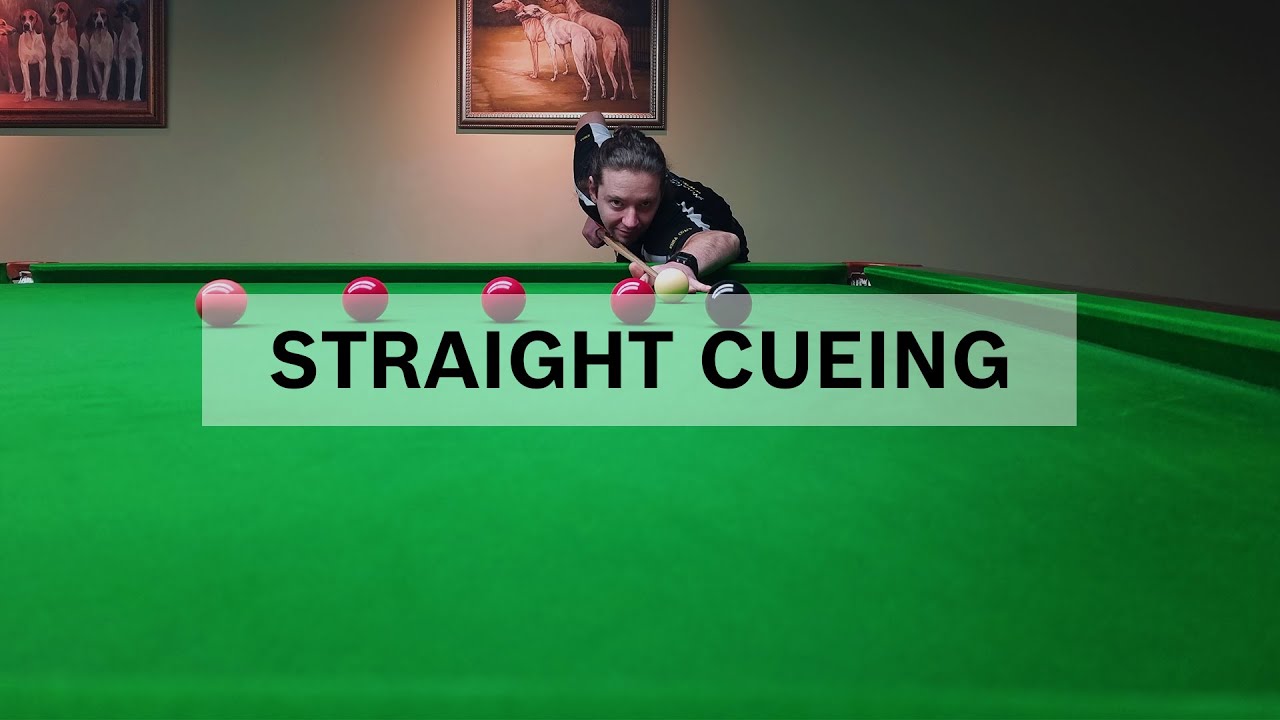 Why is it so Important to CUE STRAIGHT? | Snooker Tutorial for ...