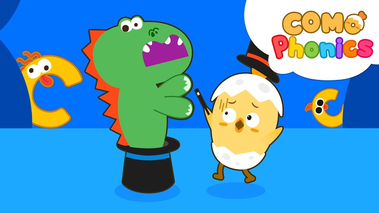 Como Phonics | Phonics C for Children | Cartoon video for kids | Como ...