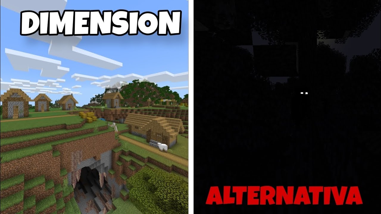 ALTERNATIVE DIMENSION - MINECRAFT CREEPYPASTA - YouTube