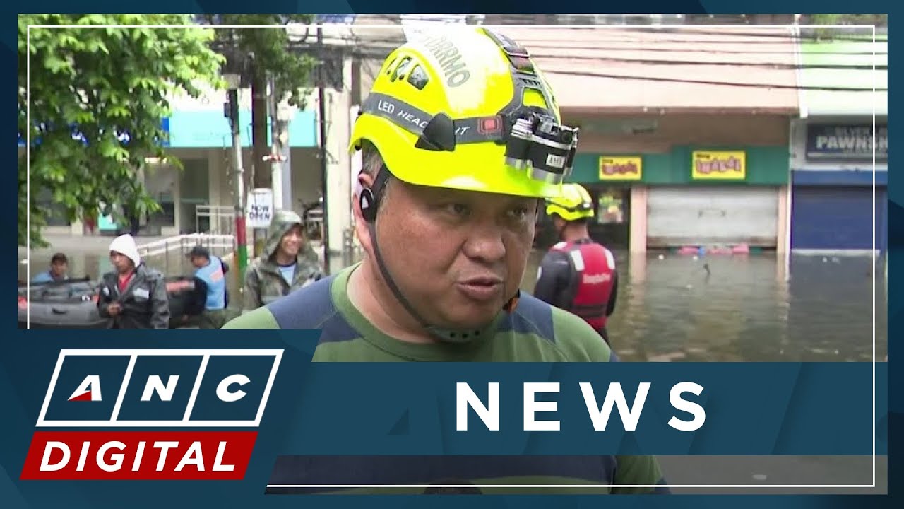 All Marikina roads now passable; Displaced residents in Pasig City ...