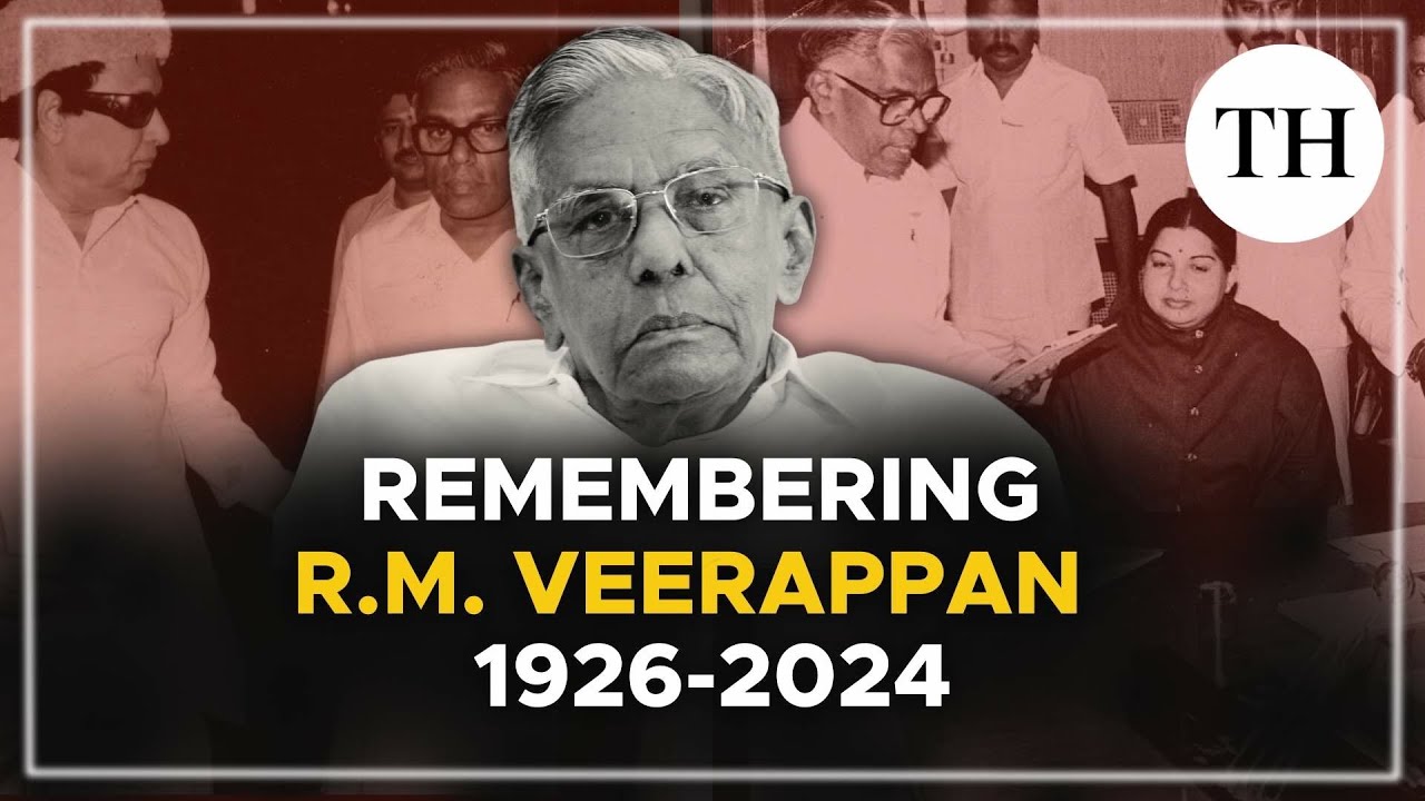 Remembering RM Veerappan, the 'sculptor who chiselled MGR ...