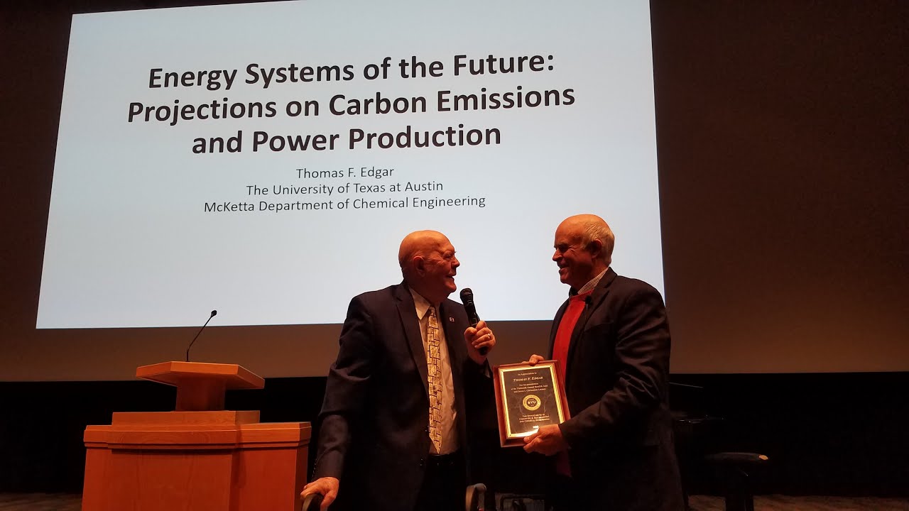 Power Systems of the Future, Prof. Tom Edgar - YouTube