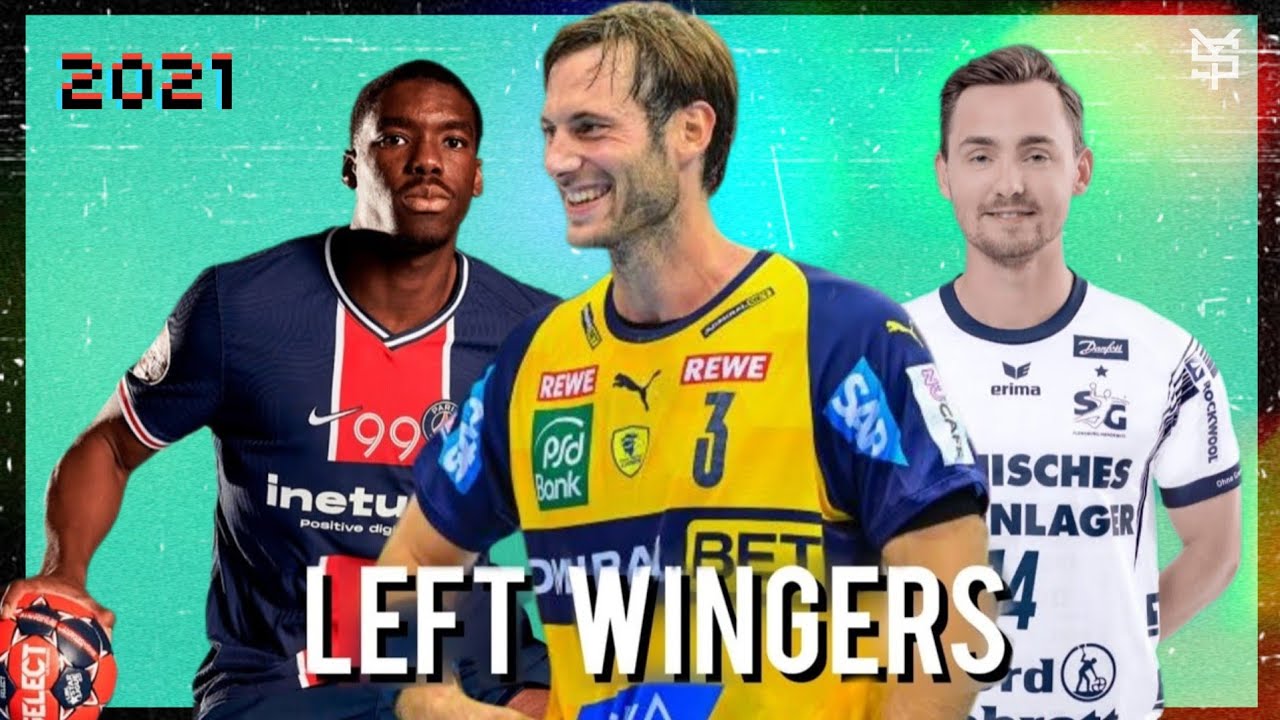 Top 10 Left Wingers Handball 2021 ᴴᴰ - YouTube