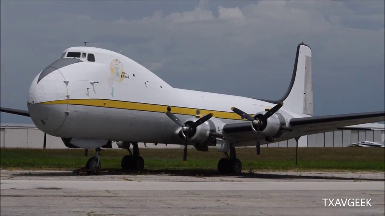 Visiting the Gator Global Flying Services Inc. ATL-98 Carvair "N89FA ...