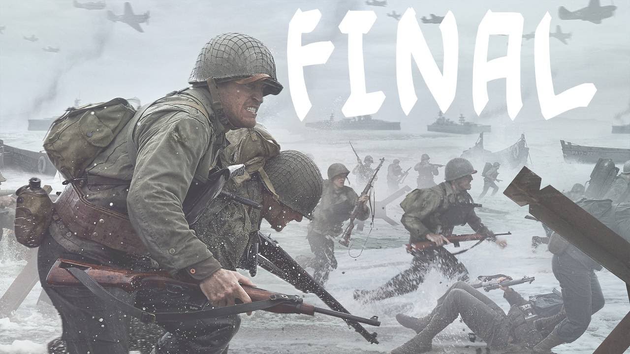 Call of Duty WW2 Ending - YouTube