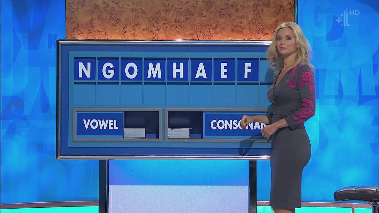 Rachel Riley - Countdown 09/10/2017 - YouTube