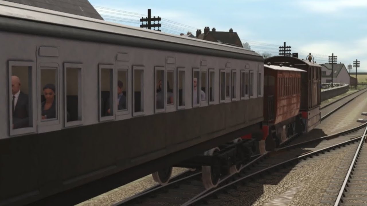 TATHP Toby's Express Run | BTWF & Trainz Remake - YouTube