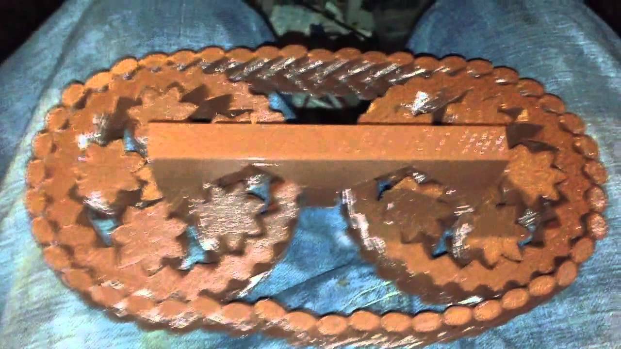 Single Print Working Tank Tracks - YouTube