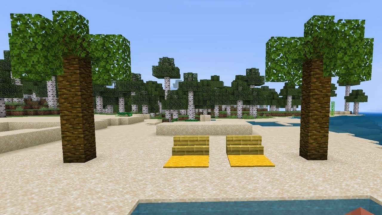 Saul- Aventura en la Playa en Minecraft 🏖️.. - YouTube