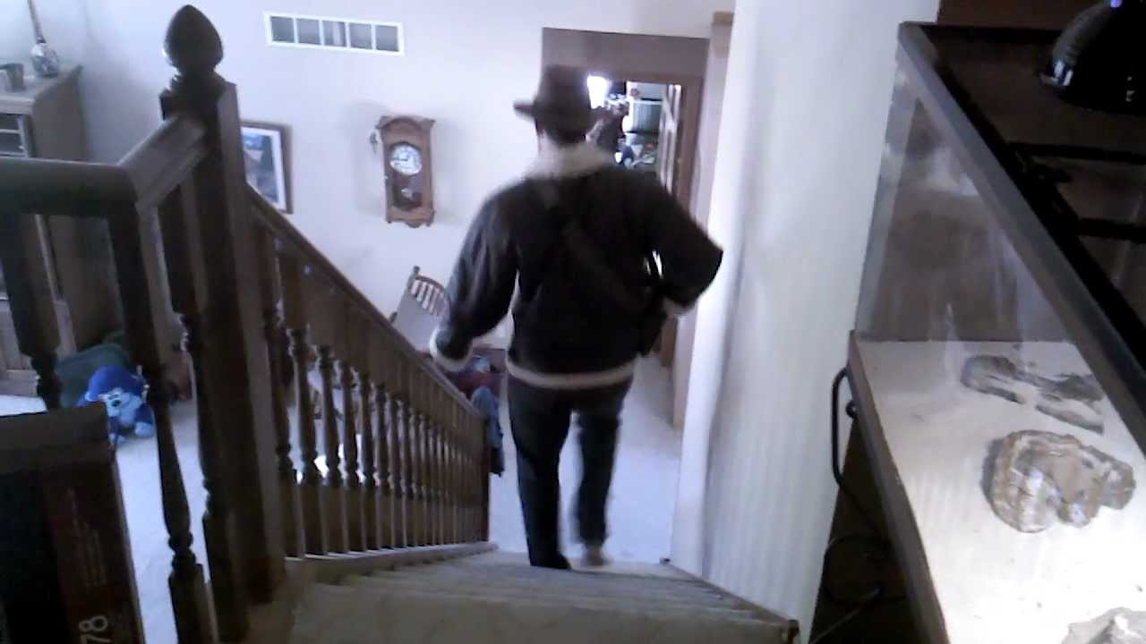 Indiana Jones Good Morning Surprise! - YouTube