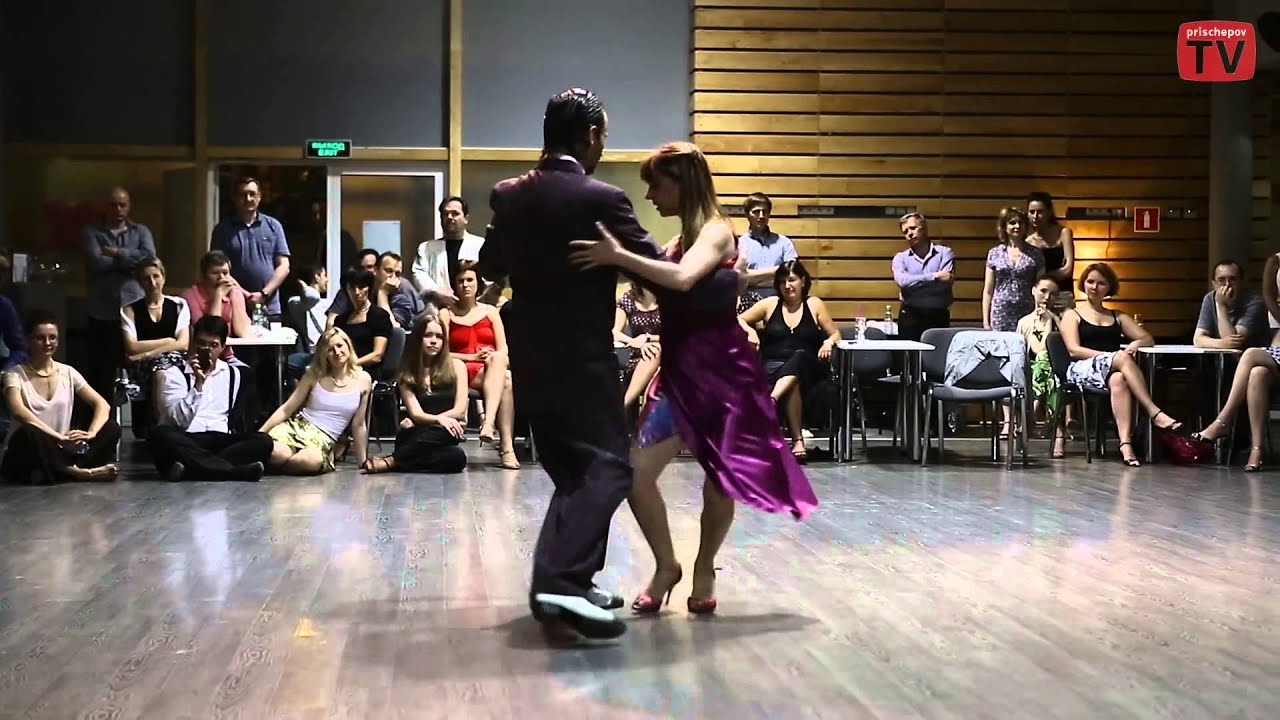 Damian Esell y Nancy Louzán, 5 5, Russia, Moscow, Milonga "Me Gusta" 22 ...