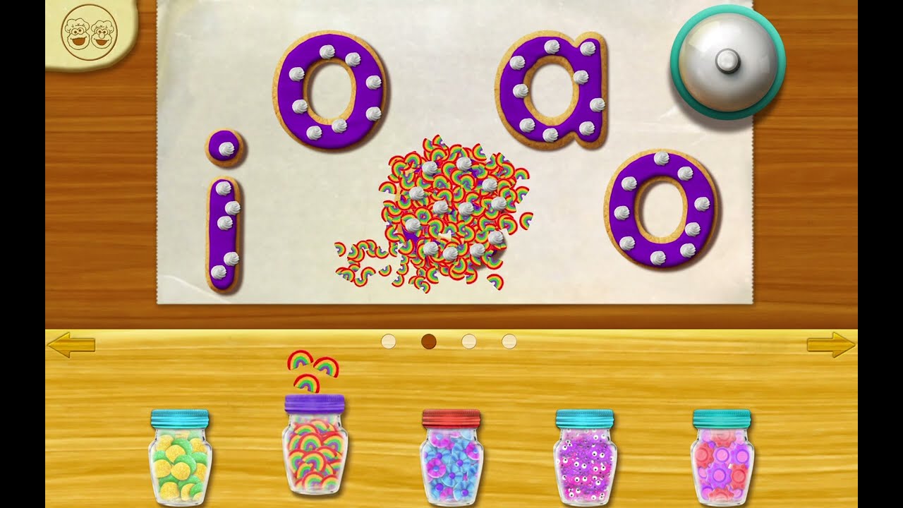 Sesame Street Alphabet Kitchen 🍪 Kids Learn about Alphabet - YouTube