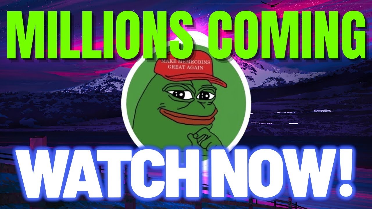 ATTENTION🚨| IF YOU HOLD PEPE WATCH NOW! | THIS IS A HUGE CATALYST ...