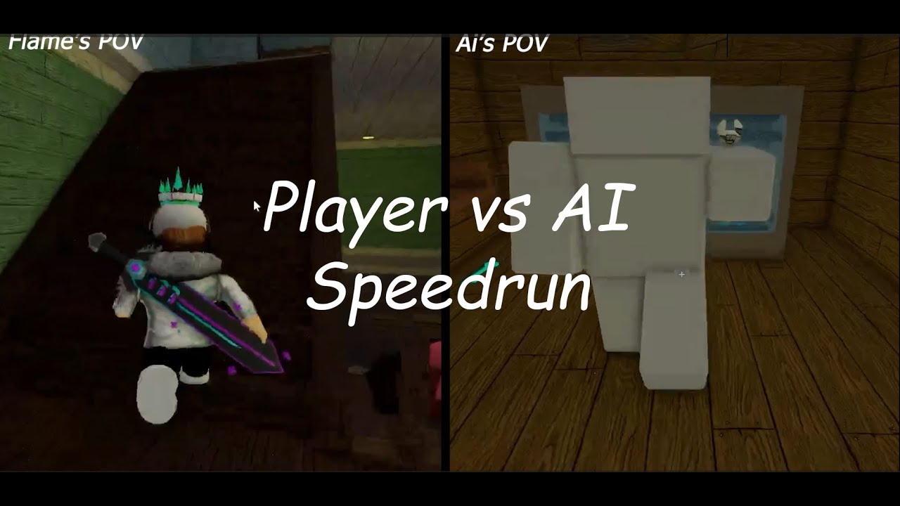 Player Vs AI Speedrun House Map | Piggy - YouTube