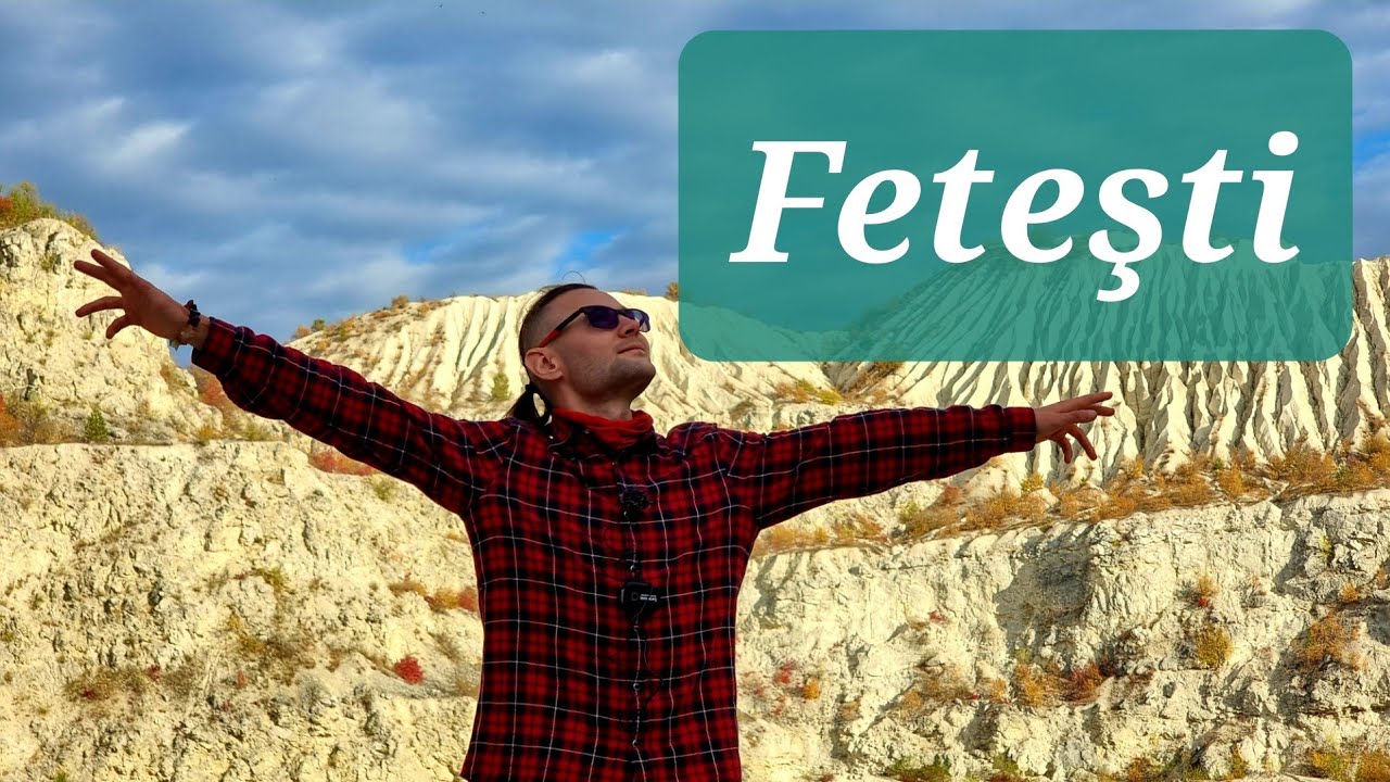 Cea mai frumosa cariera din Moldova | (Defileul Fetești) - YouTube