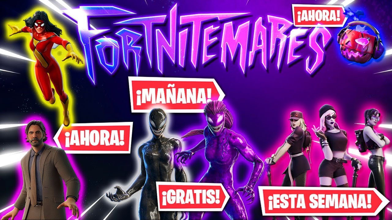 ¡AHORA! SPIDER-WOMAN, ALAN WAKE,... ¡MAÑANA! COPA AGONY & SHE-VENOM ...